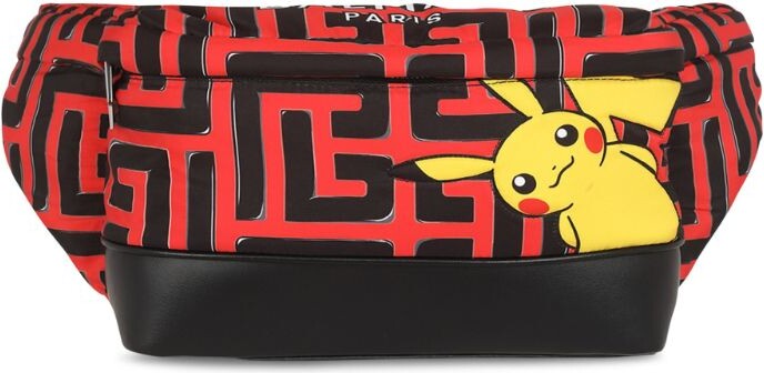 Balmain X Pokémon Monogram Belt Bag - ShopStyle