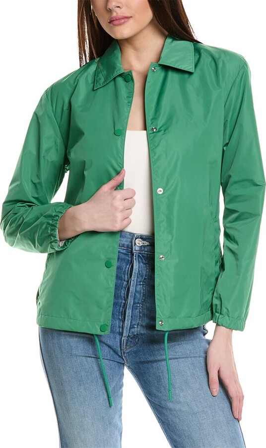 Theory Coaches Jacket - ShopStyle