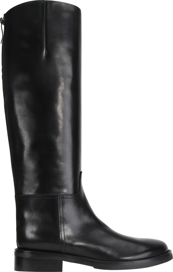ESSEN THE LABEL - The Riding Boot - Black - ShopStyle