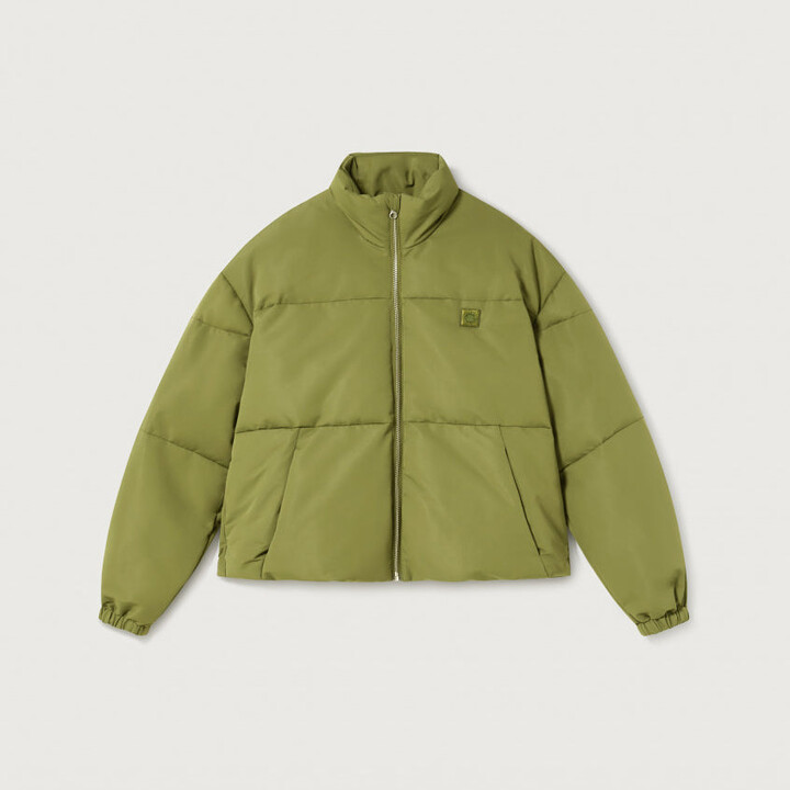 THINKING MU | Gemma Jacket | Forest Green - ShopStyle