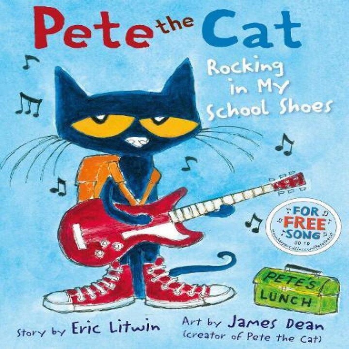 Eric Litwin Pete the Cat Rocking in My School Shoes Book - ShopStyle