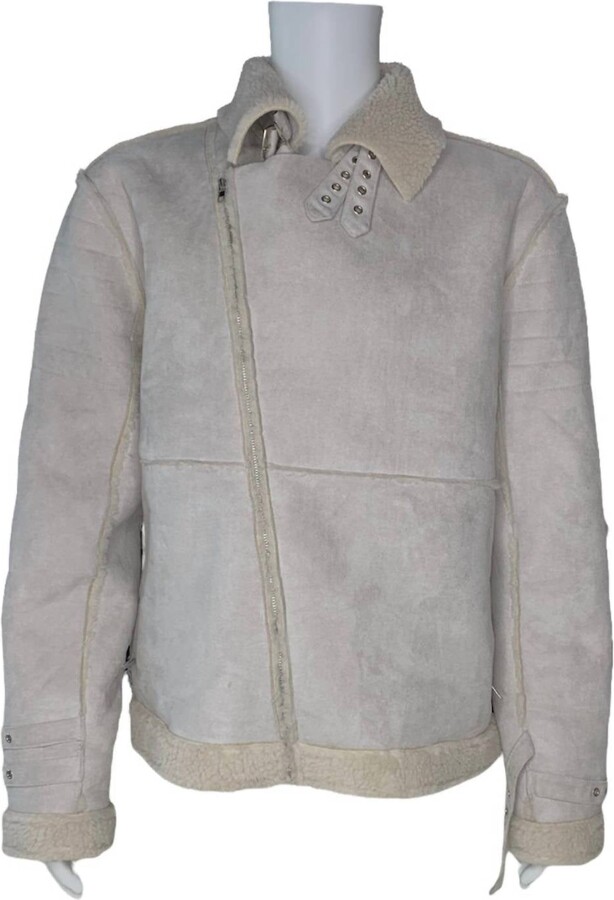 Embellish Men's Fur-Lined Jacket In Light Grey - ShopStyle