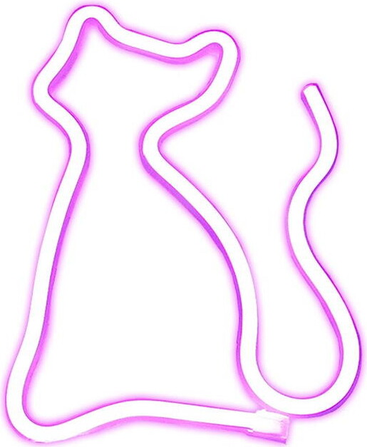 Litely Litely Cat LED Purple Neon Light - ShopStyle Home