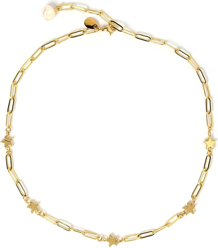 Arms of Eve Women's Seba Gold Necklace - ShopStyle