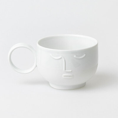 Rder Natural Forms Porcelain Coffee Mug - Thea - ShopStyle
