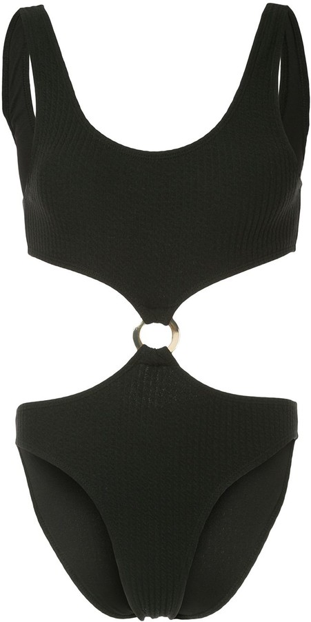 Duskii Julia cut-out swimsuit - ShopStyle