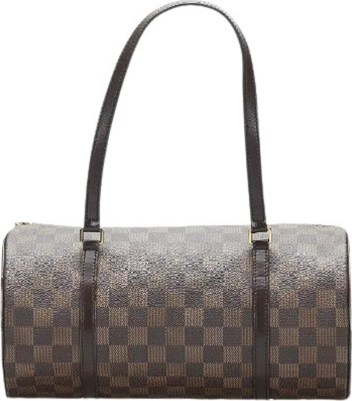 Louis Vuitton Papillon leather handbag - ShopStyle Shoulder Bags