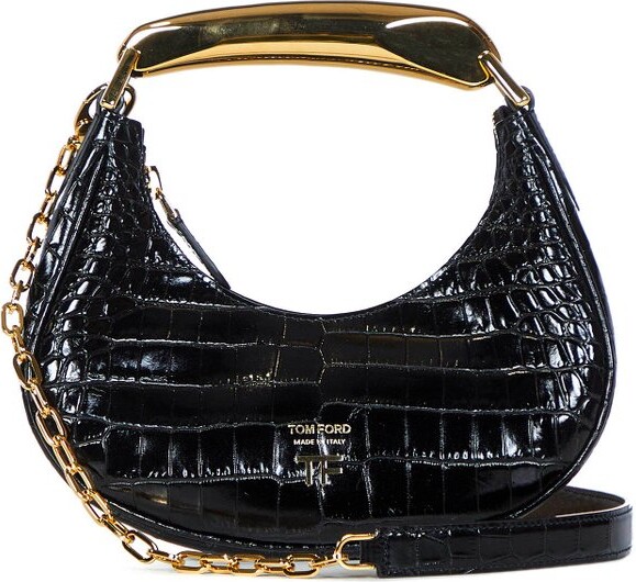 Tom Ford Logo Stamp Embossed Mini Tote Bag - ShopStyle