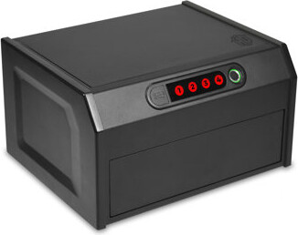 Sports Afield Home Defense Quick Access Dual Compartment Gun Safe with ...