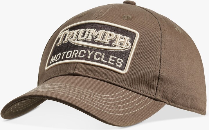 Triumph Motorcycles Forecourt Cap - ShopStyle Hats