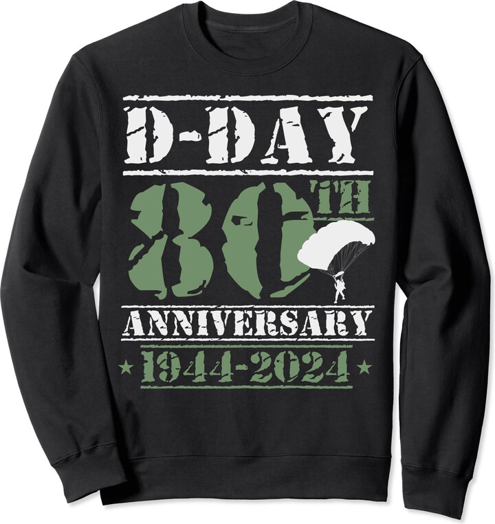 D-Day 80th Anniversary Normandy Shirts Operation Overlord 1944 D-Day ...