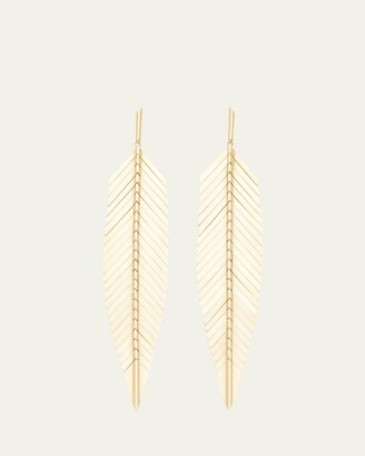 Cadar Wings of Love 18k Large Drop Earrings - ShopStyle