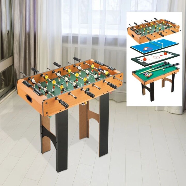 Chilli Seating 4 in 1 Multi Games Table - ShopStyle