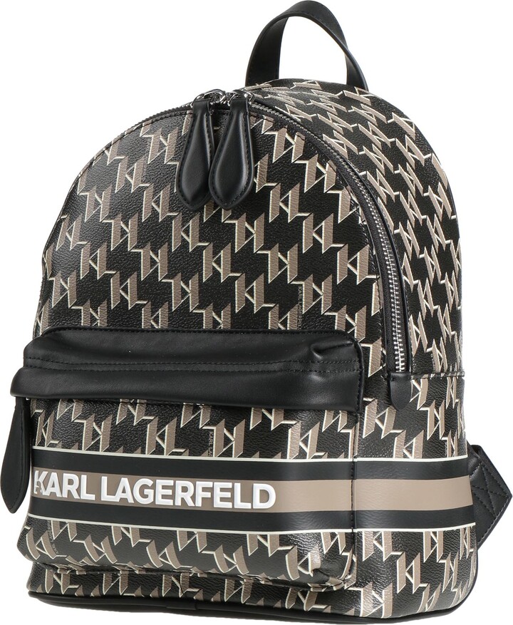 Karl Lagerfeld Paris Backpack Black - ShopStyle