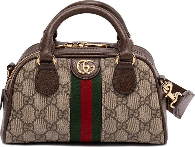 Gucci `Ophidia Mini Gg` Top Handle Bag - ShopStyle