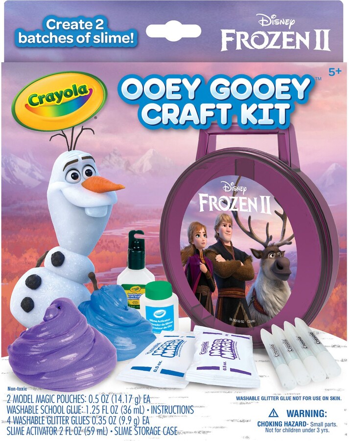 Crayola Disney's Frozen 2 Gooey Fun Art Set - ShopStyle Girls' Clothing