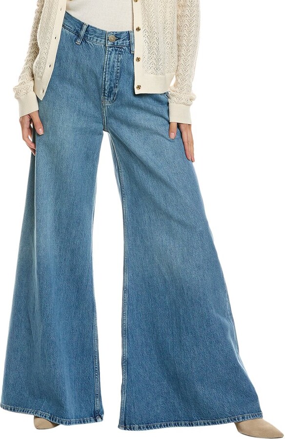 Frame Denim The Extra Seraphina Wide Leg Jean - ShopStyle