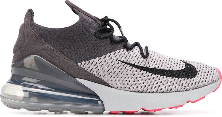 Nike Air Max 270 Flyknit sneakers - ShopStyle