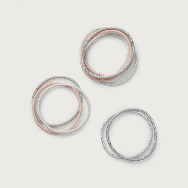The White Company Skinny Hair Elastics - Set of 10 - ShopStyle