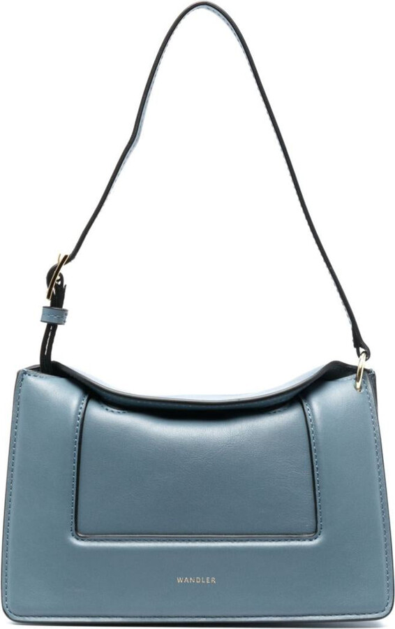 Wandler Penelope micro leather shoulder bag - ShopStyle