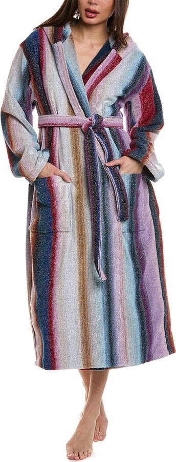 Missoni Home Clancy Hooded Bathrobe - ShopStyle Robes
