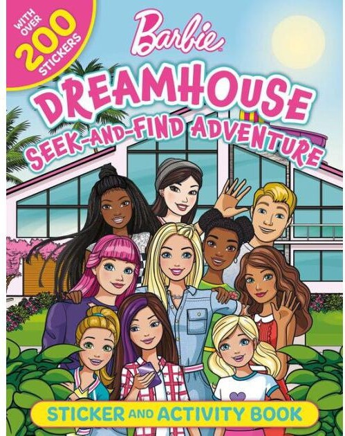 Barnes & Noble Barbie Dreamhouse Seek-and-Find Adventure: 100% ...