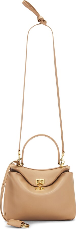 Balenciaga Rodeo Mini Top Handle Bag in Brown - ShopStyle