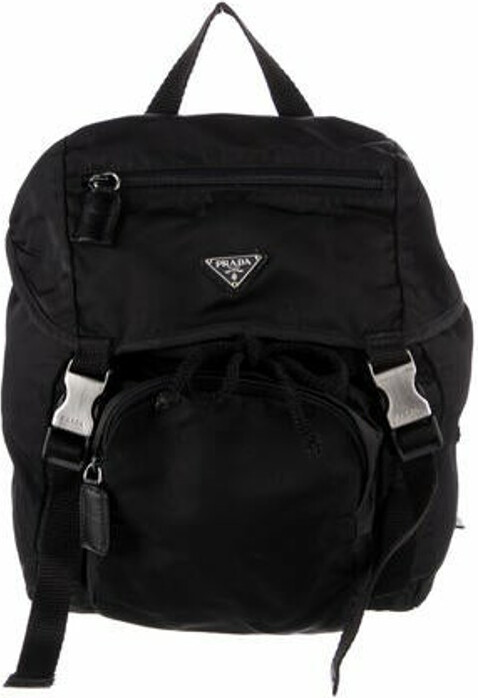 Prada Vintage Vela Backpack - ShopStyle