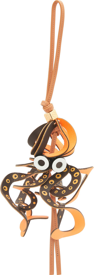 Loewe Luxury Octopus charm in classic calfskin - ShopStyle