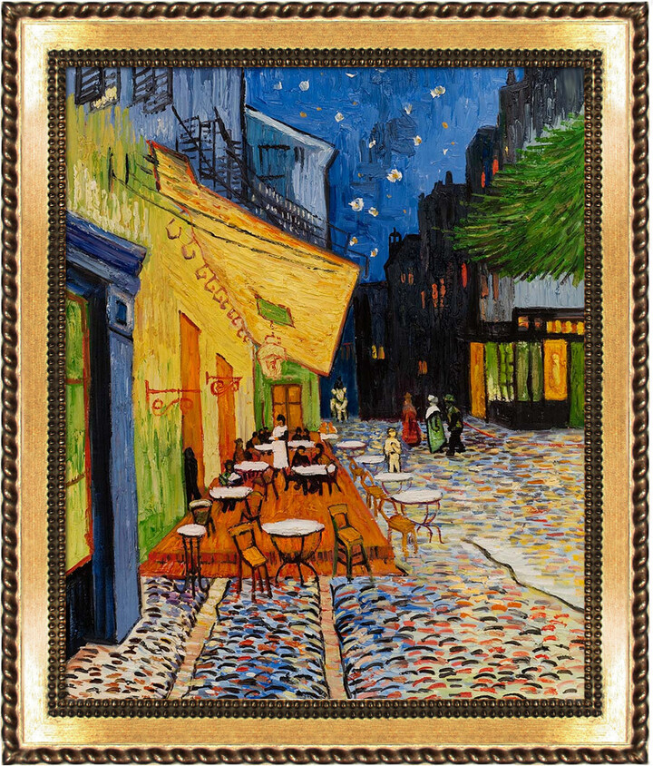 Museum Masters Cafe Terrace At Night By Vincent Van Gogh - ShopStyle ...