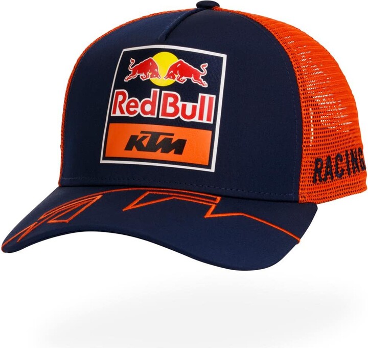 2022 Ktm New Era Official Red Bull Teamline Trucker Cap - ShopStyle Hats