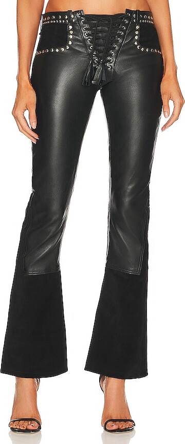 Understated Leather Wild Cat Pants - ShopStyle
