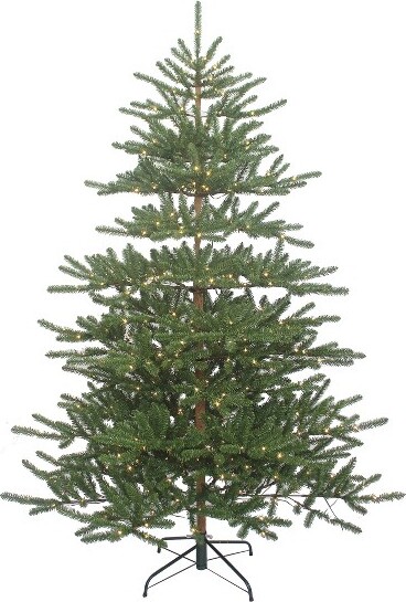 Kurt S. Adler Kurt Adler Kurt Adler 7 Foot Pre-Lit Warm White LED ...