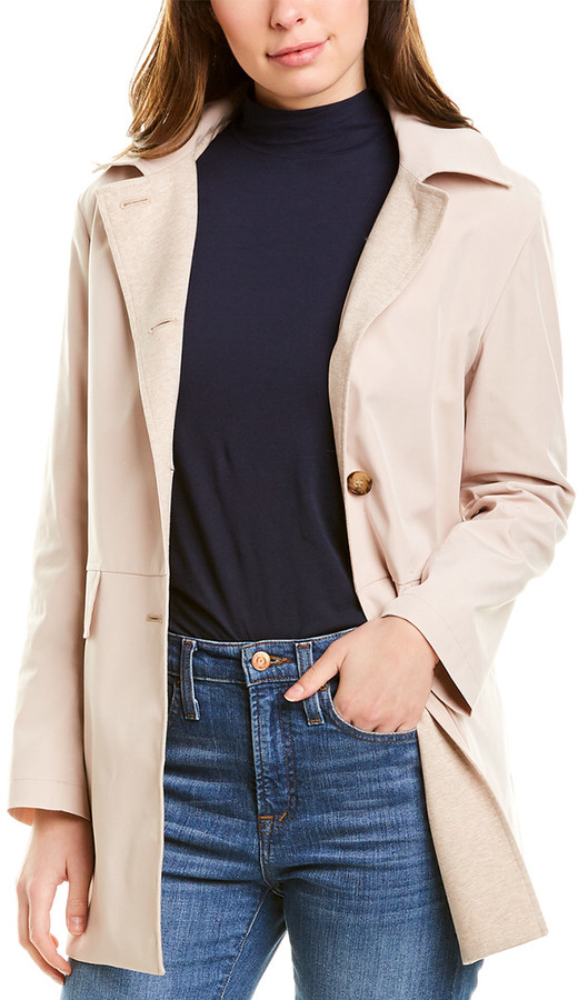 Cinzia Rocca Icons Medium Trench Coat - ShopStyle