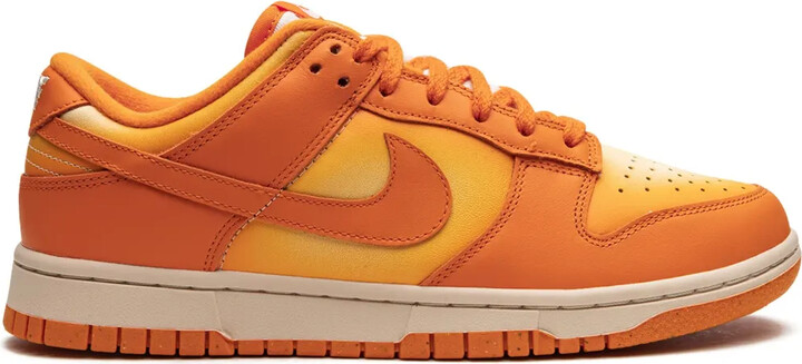 Nike Dunk Low “Magma Orange” sneakers - ShopStyle