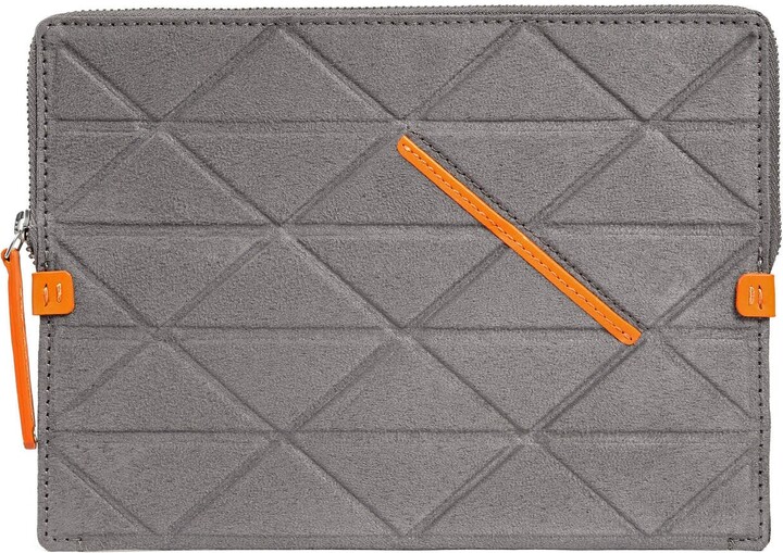 Taamaa Men's Grey Medium Trigon Sleeve Bag - ShopStyle