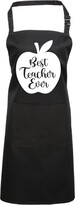 HotScamp Best Teacher Ever - Apron - Cooking Tech Art Science Lab ...
