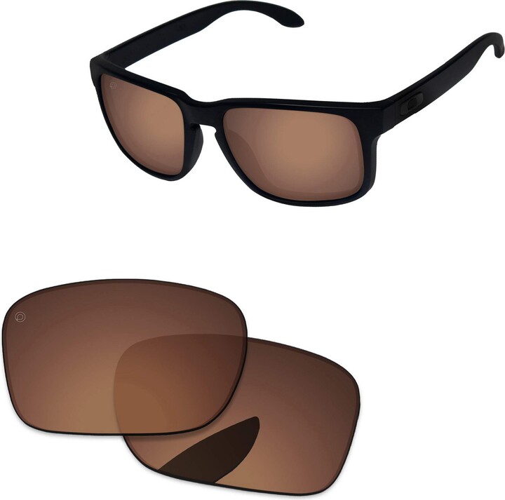 PapaViva Replacement Lenses for Oakley Holbrook OO9102 Sunglasses Frame ...