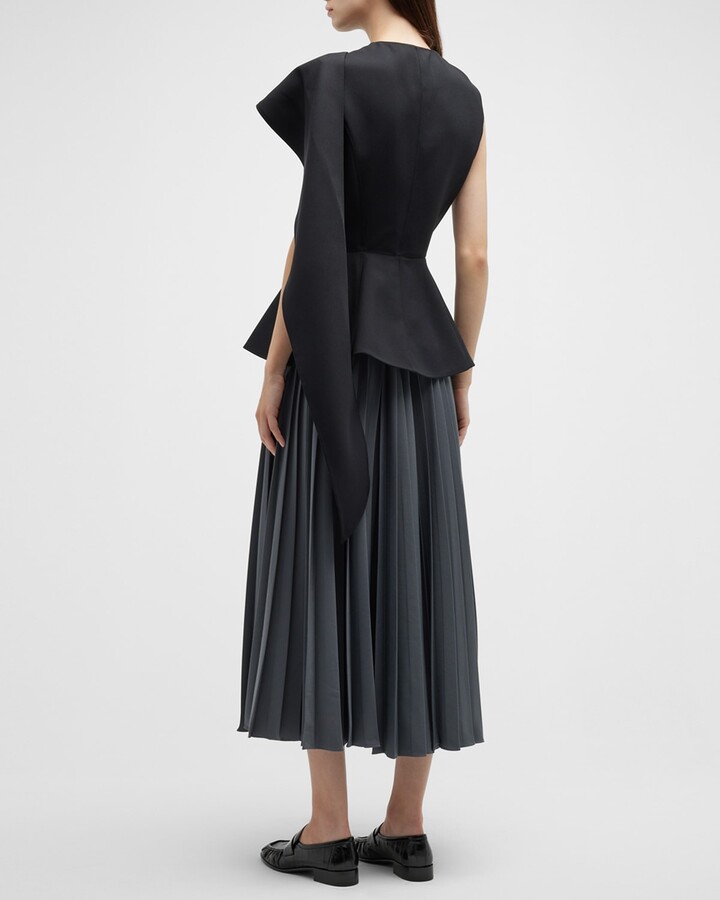 The Row Vinsky Pleated Maxi Skirt - ShopStyle