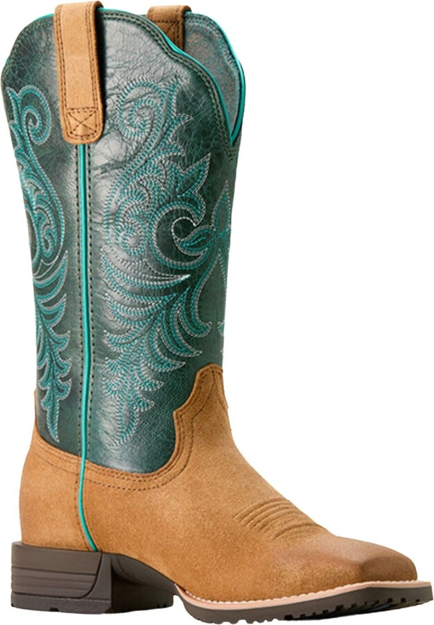 Ariat Women's Hybrid Ranch Time Western Boot - ShopStyle