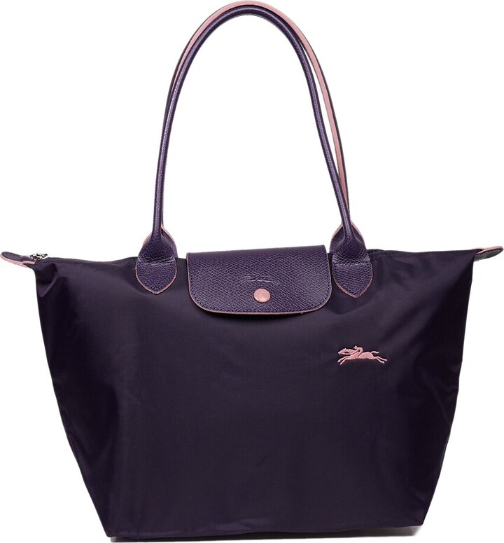 Longchamp Le Pliage Club Small Nylon Shoulder Tote - ShopStyle