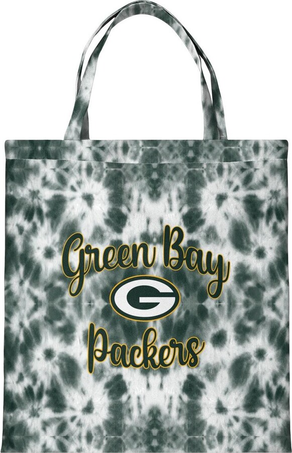 Women's Foco Green Bay Packers Script Wordmark Tote Bag - ShopStyle