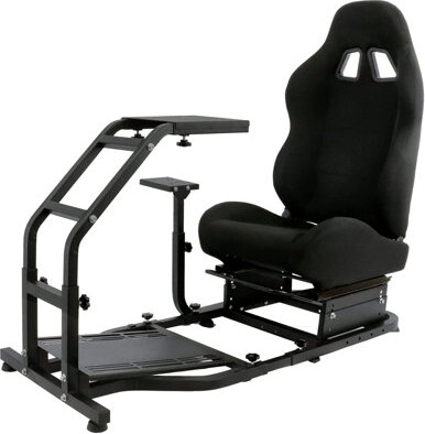Anman Racing Simulator Mount With Gaming Seat Fit PC PS4 XBOX ONE ...