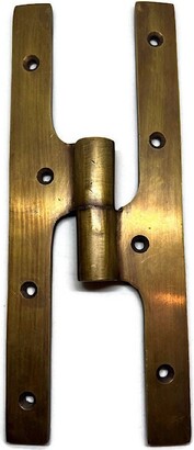 Etsy 4 Solid Brass 8" Inch Large Lift Off Door Box Hinges H Shape 2 ...