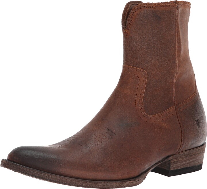 Frye Men's Austin Inside Zip Western Boot - ShopStyle