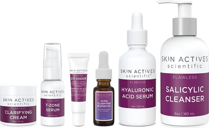 Skin Actives Scientific Ultimate Flawless Skin Kit - ShopStyle Face Care