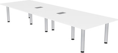 Skutchi Designs, Inc. 10 Ft Rectangular Conference Room Table with ...