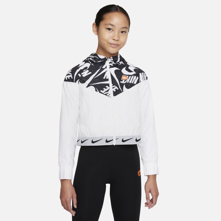 Nike Sportswear Windrunner Big Kids’ Jacket - ShopStyle Girls' Outerwear