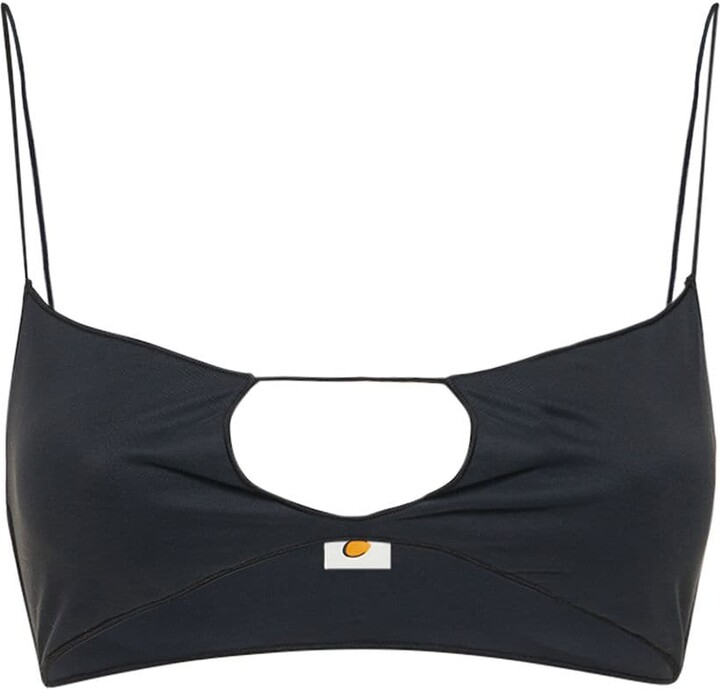 Tropic of C Sol cut out bikini top - ShopStyle Two Piece Swimsuits