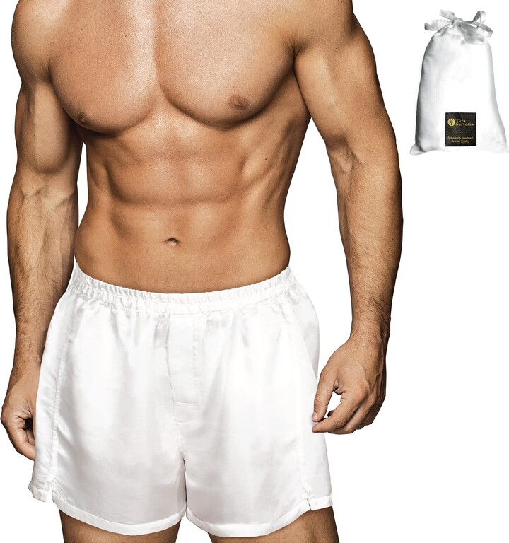 Tara Sartoria Artisan Handmade Silk Boxers for Men - ShopStyle